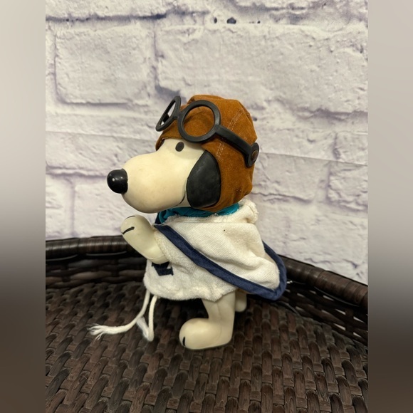 Toys | Vintage 1966 Snoopy Flying Ace Cartoon Beagle Comic Strip Dog ...